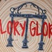 Glory Glory Arch UGA Ornament | Hand-painted - Etsy