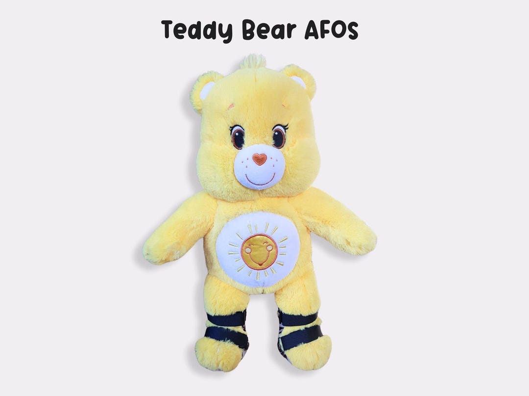 Build A Bear Afos, Teddy Foot Splints, Plushie Afos - Etsy