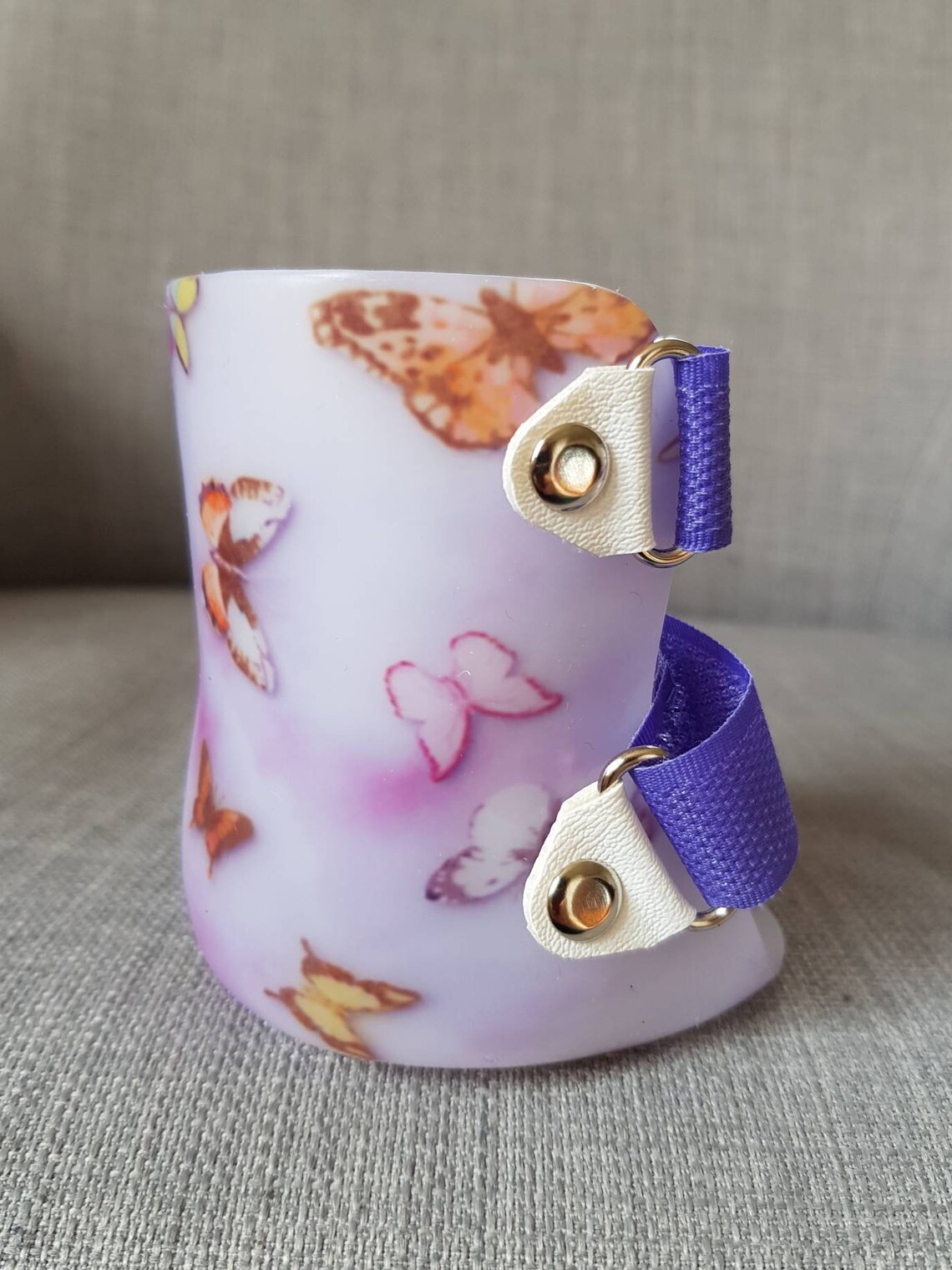 Teddy Bear Doll AFO Leg Splint Leg Brace Purple Butterfly - Etsy