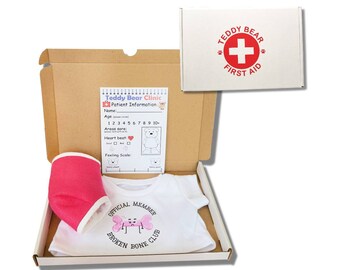 Teddy Bear Get Well - Etsy