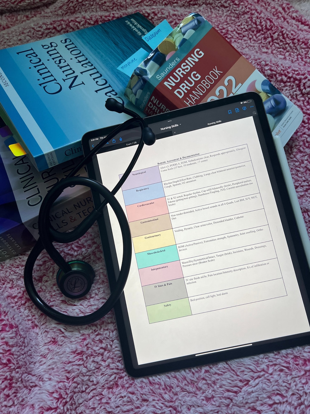 Student Nurse Assessment Tools - Etsy