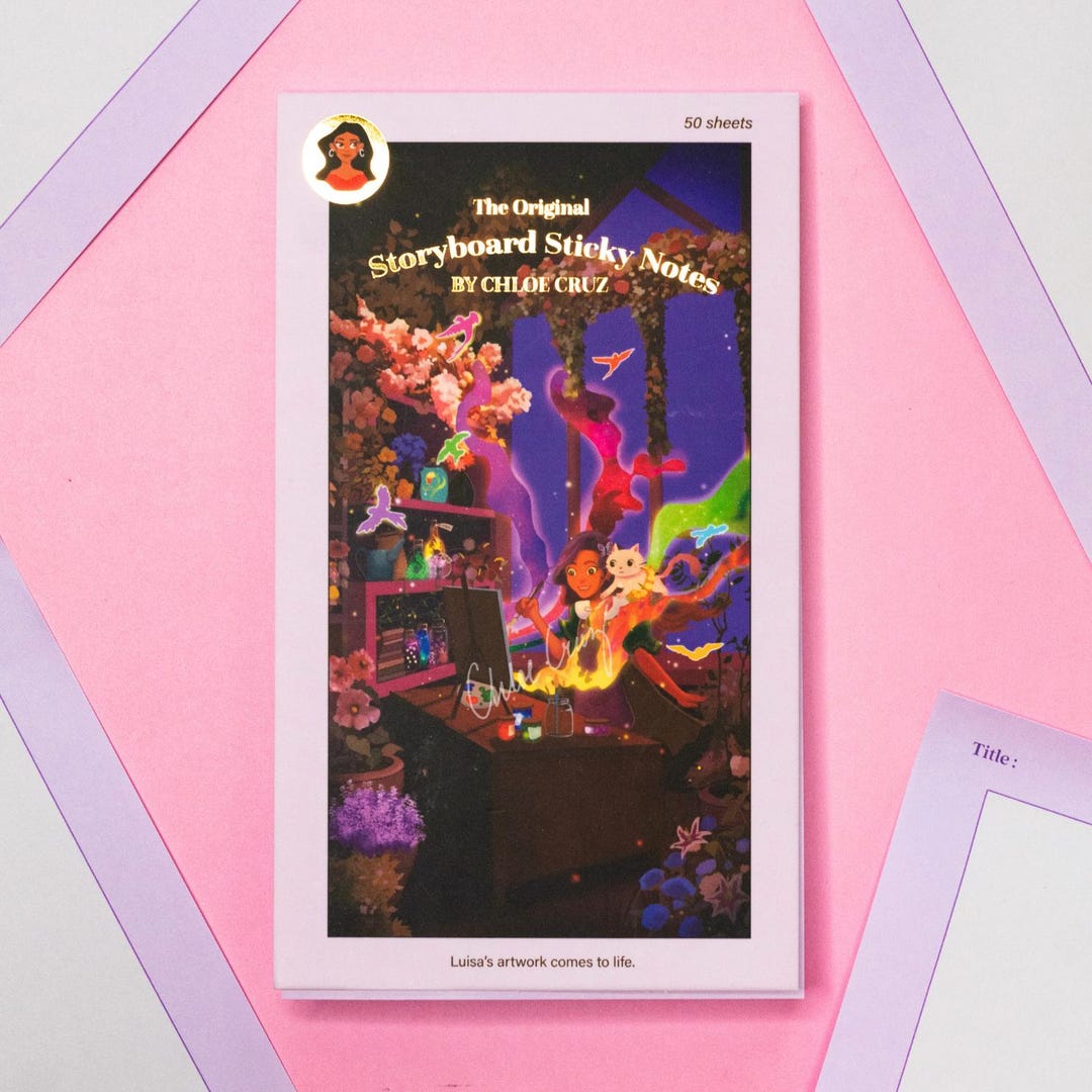 The Original Storyboard Sticky Notes (vertical 9:16) | Content Creators ...