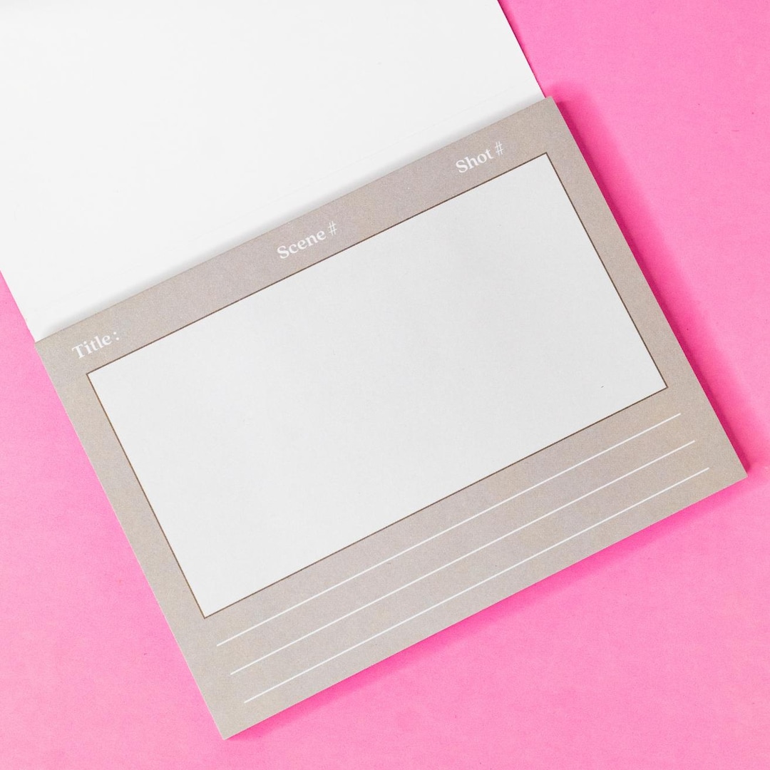 The Original Storyboard Sticky Notes - Gray | Art Supplies, Sketching ...