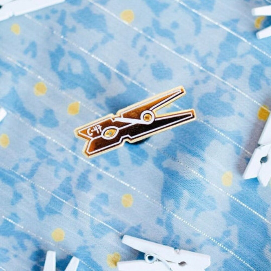 Gaffer C-47 Movie Pin | Gold| Gift for Gaffer | Film Grip | Best Boy ...