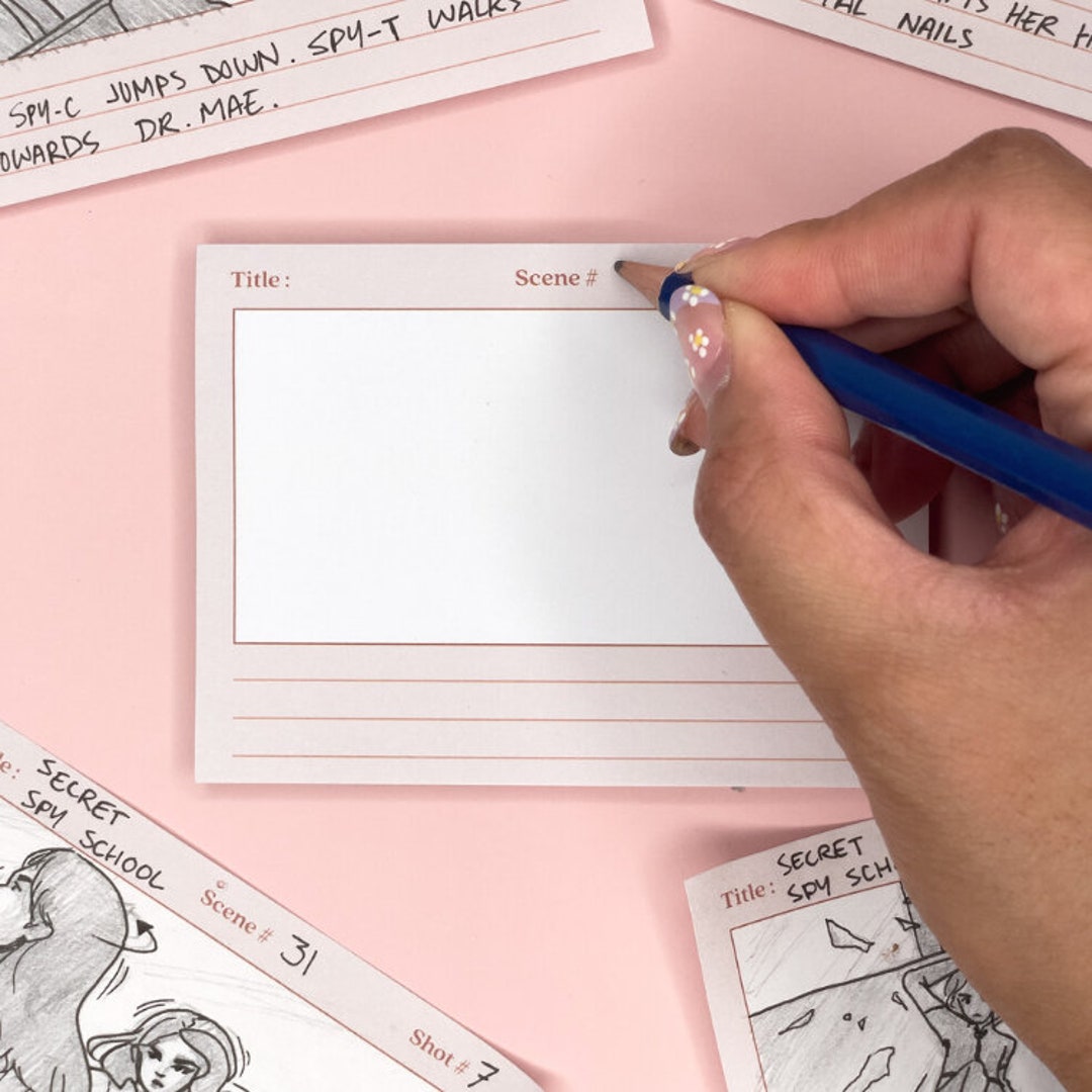 Storyboard Sticky Notes | Filmmakers, Directors, Screenwriters ...