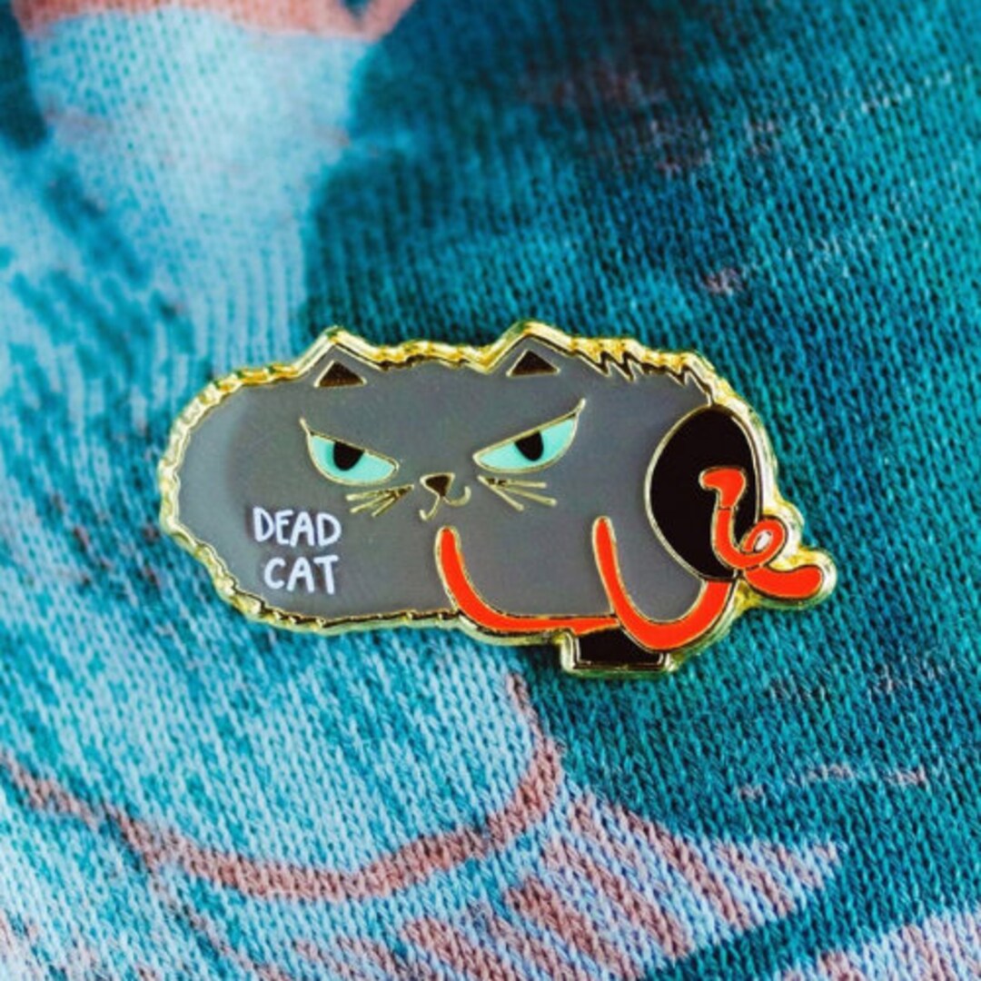Dead Cat Microphone Enamel Pin | Sound Guy | Boom Operator | Film Gear ...