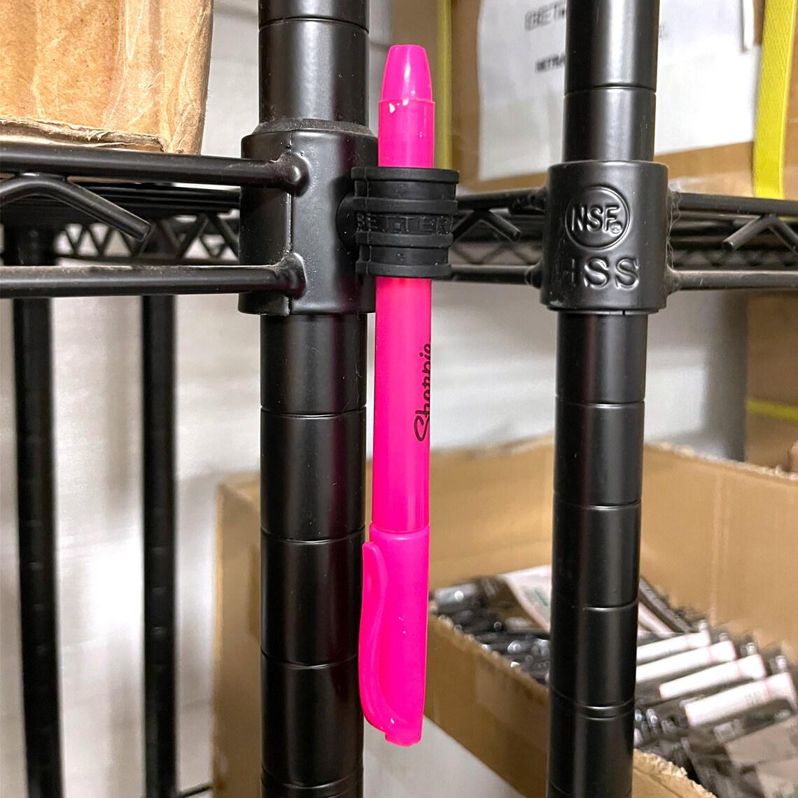 Magnetic Pen Holder Fridge Magnet Marker Holder Pencil Holder Taskboard ...