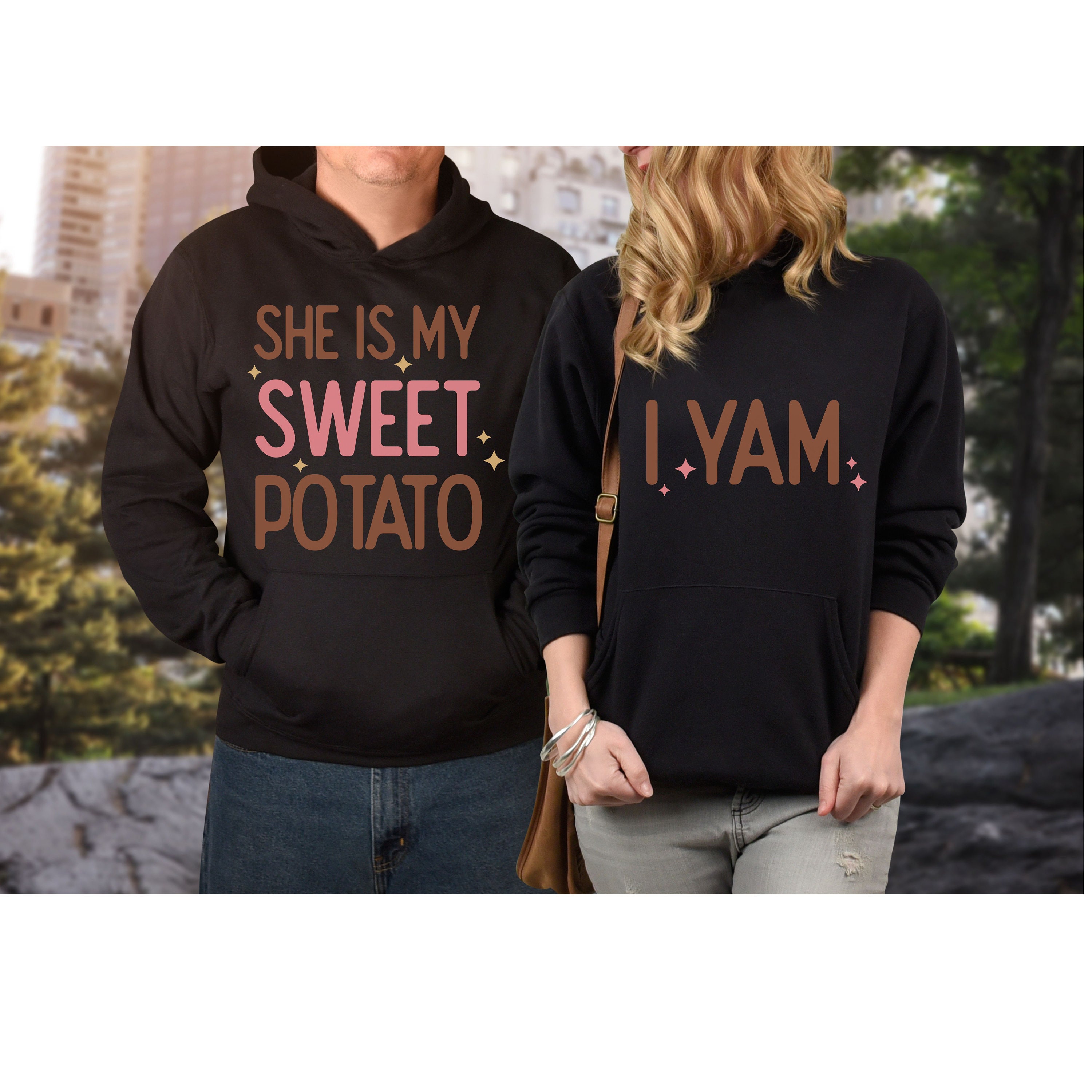 Shes My Sweet Potato Couple Shirtshes My Sweet Potato I Yam Etsy