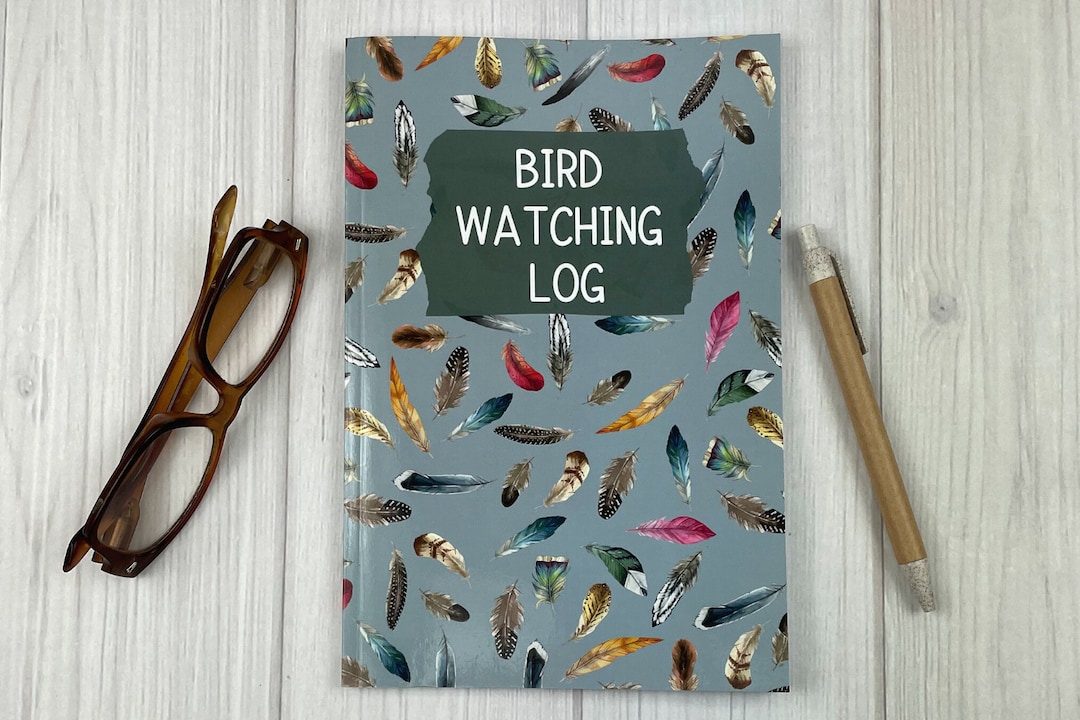 Bird Watching Journal, Log Book for Kids and Adults, Beginner Bird ...