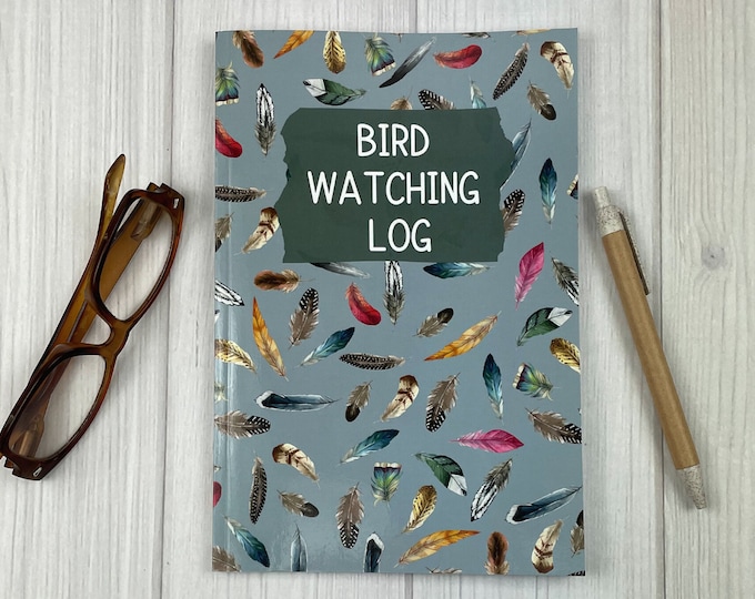 Birdwatching Guide Book Vintage Nature Hardback Ornothology Bird Book ...