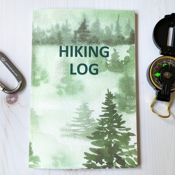 Hiking Journal - Etsy