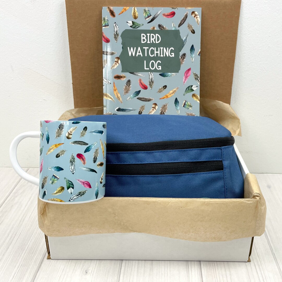 Bird Watching Gift Box, Bird Watching Journal, Log Book, Fanny Pack ...
