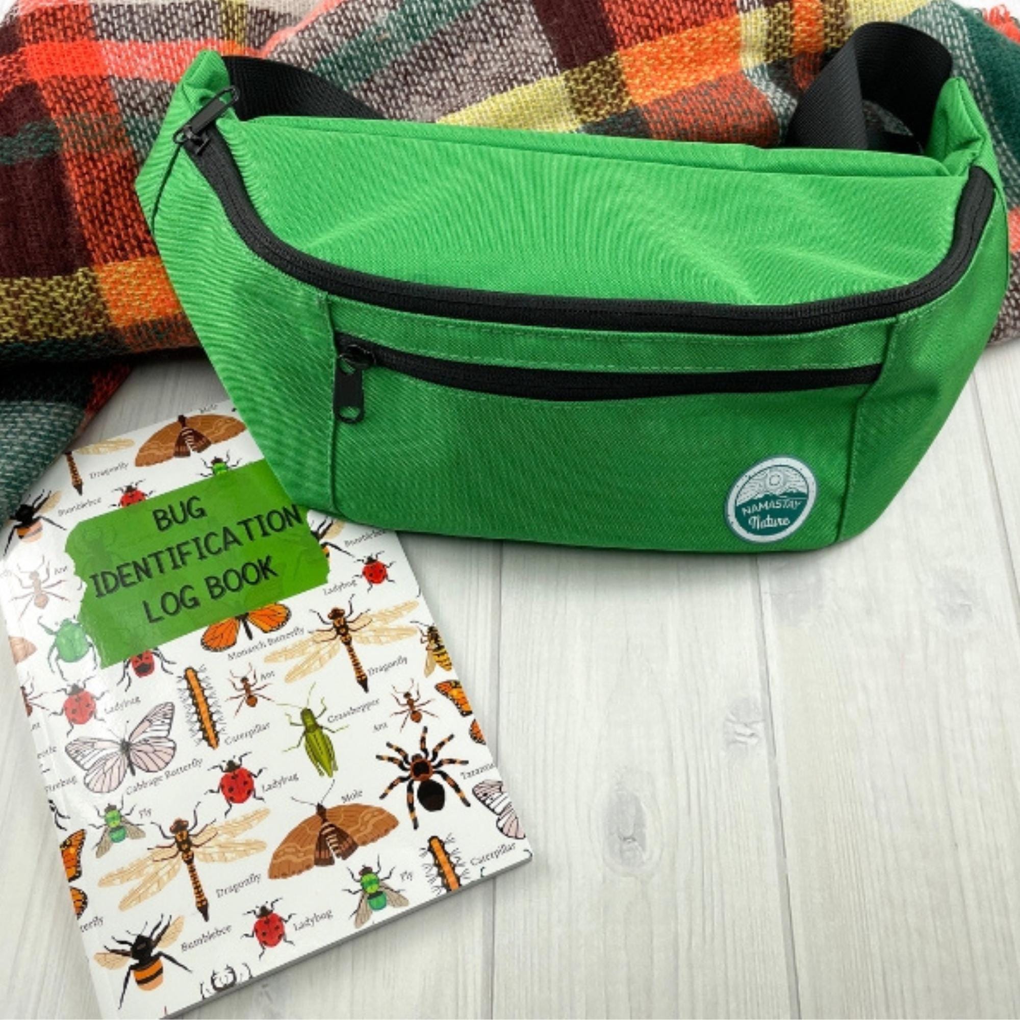 Insect Identification Log Book for Kids, Bug Specimen Notebook ...