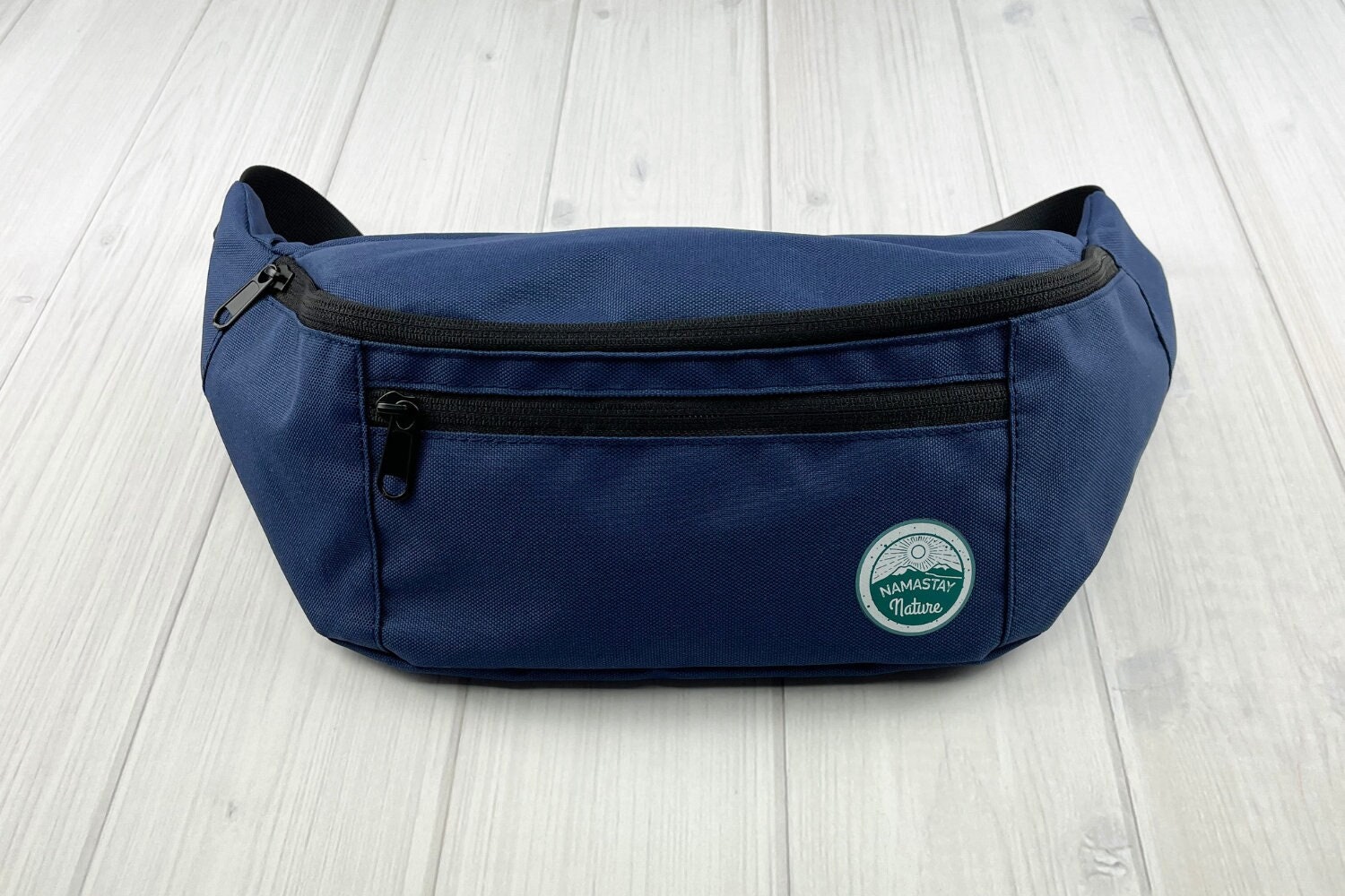 Navy Blue Fanny Pack, Crossbody Bag, Unisex Sling, Waist Bum Bag ...