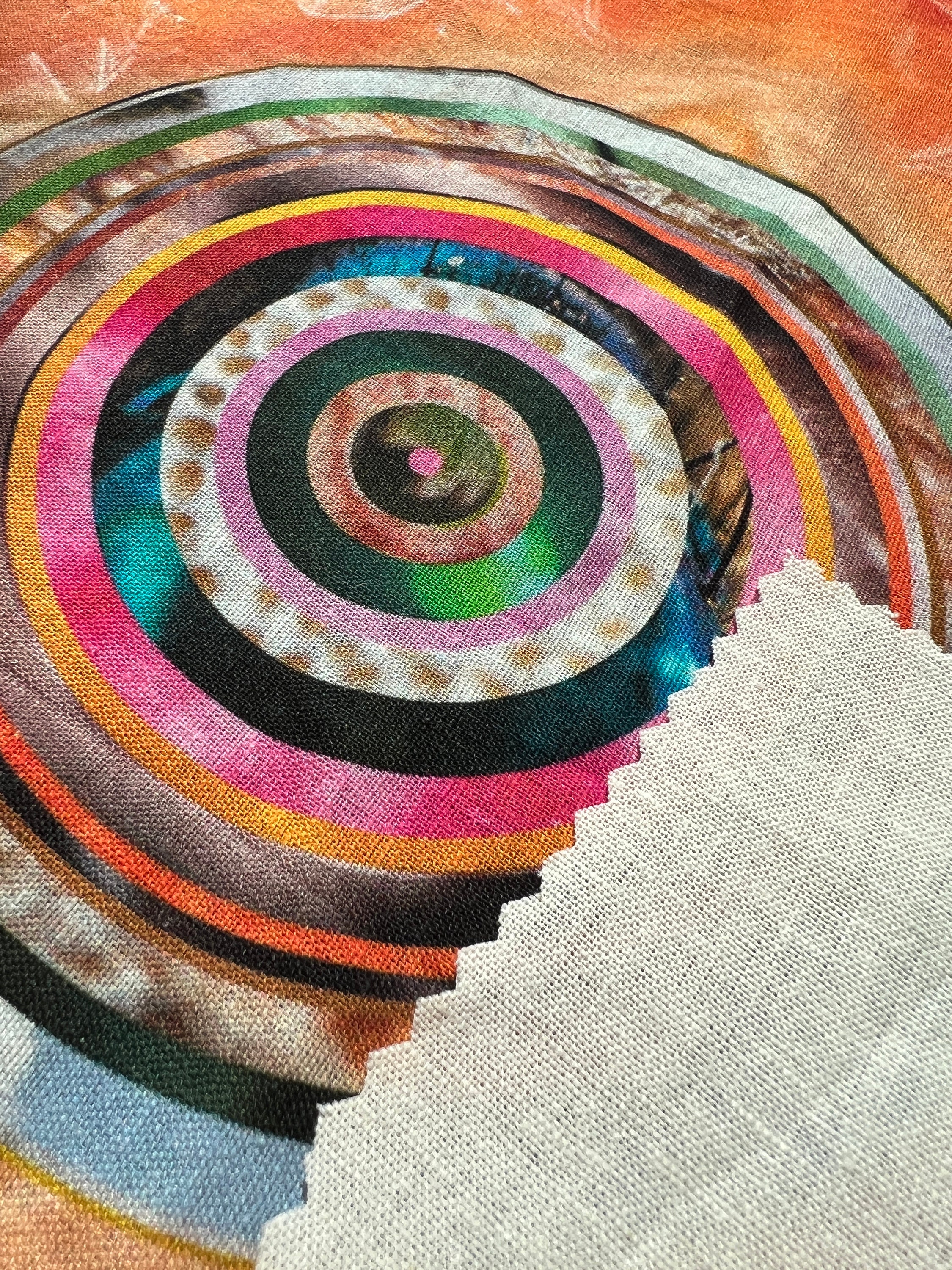 Sacred Geometry Altar Cloth – Eco-friendly Hemp Cotton Fabric for ...