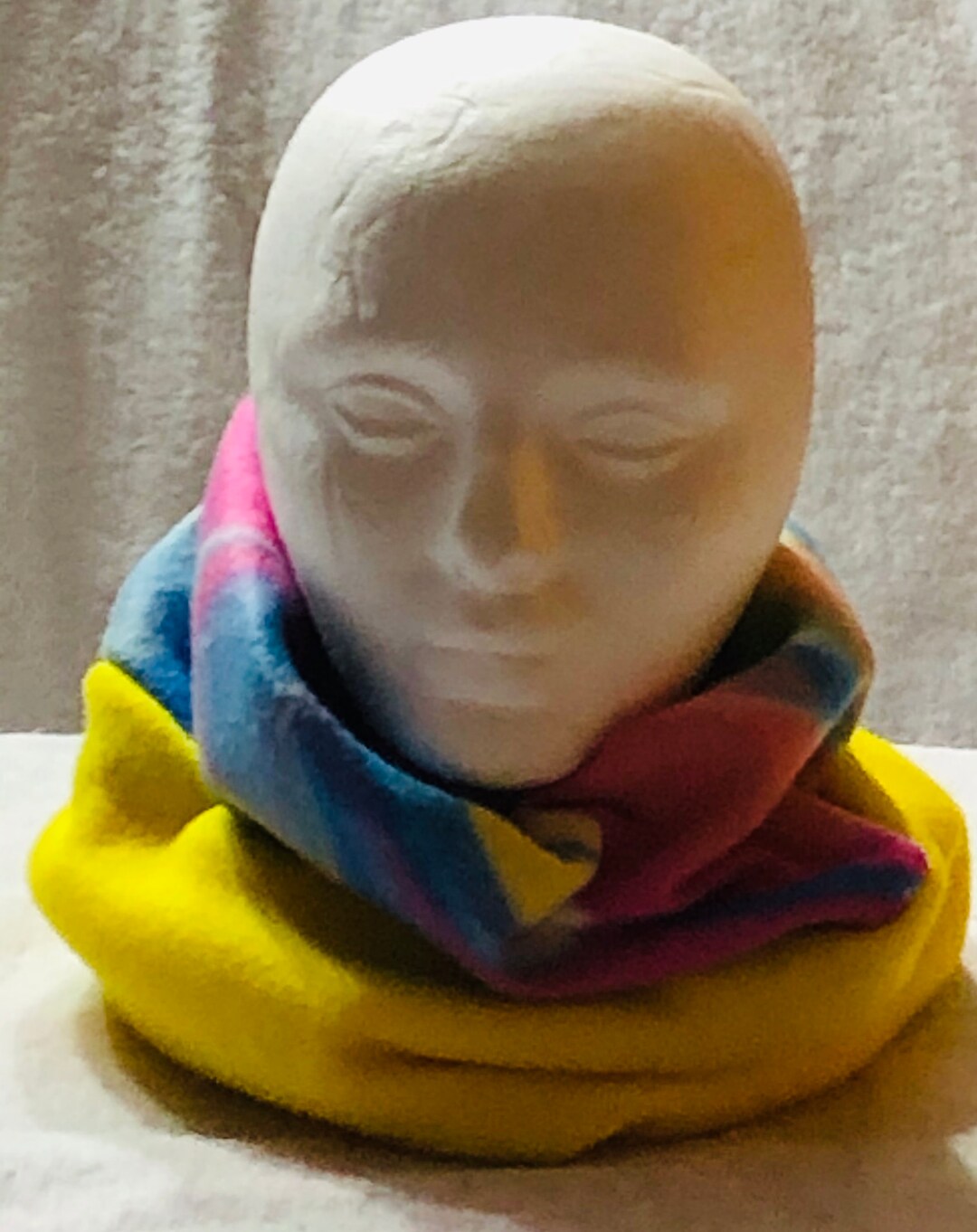 Fleece Neck Muffler - Etsy