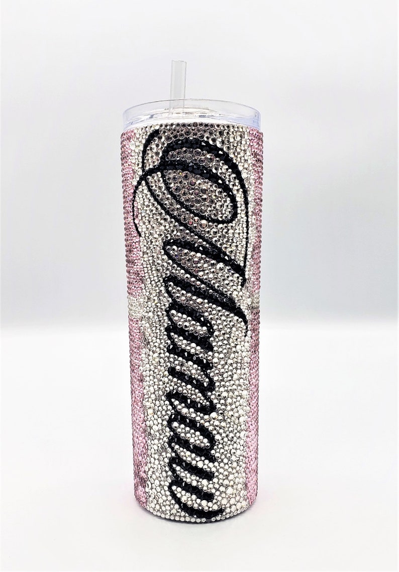 Custom Rhinestone Tumbler - Etsy