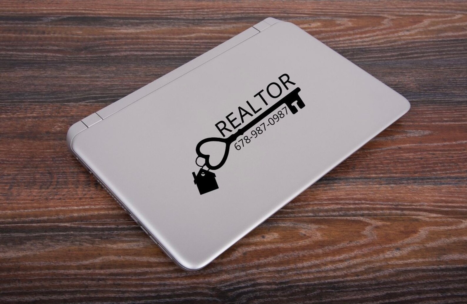 Realtor Decal Realtor Car Decal Realtor Sticker Real - Etsy
