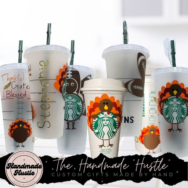 Starbucks Cup Turkey - Etsy