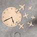 Airforce Wall Clock, F-16 Fighting Falcon Clock, AWACS Wall Clock ...
