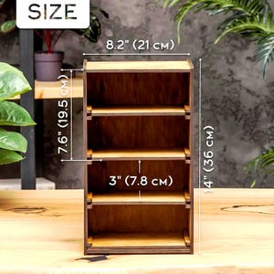 Wooden Perfume Display, Wooden Perfume Holder, Perfume Organizer Wooden ...