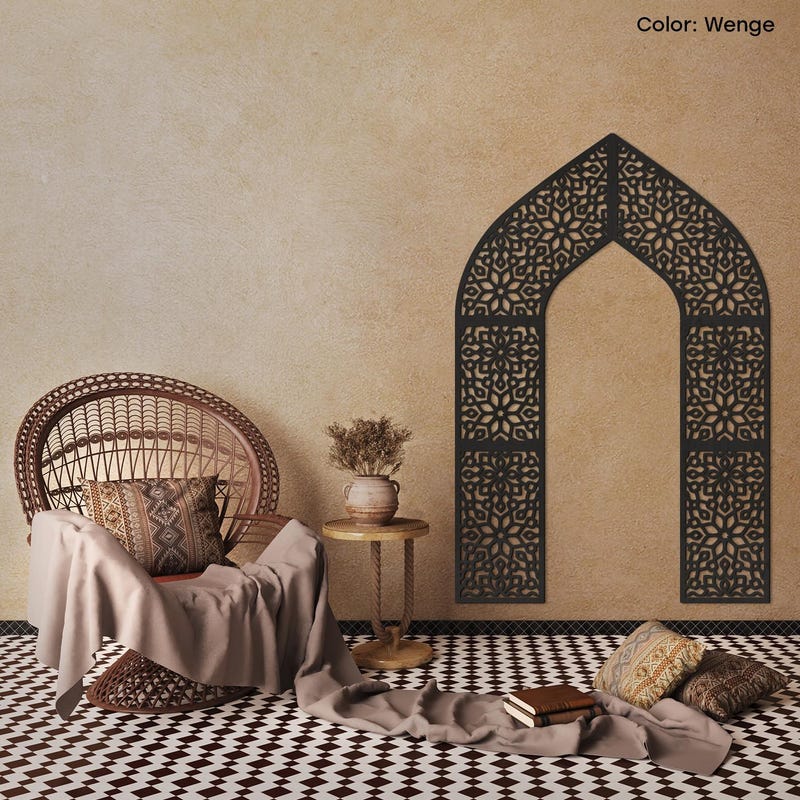 Moroccan Wall Arch - Etsy