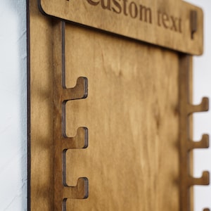 Wand Holder Wall Mount, Wand Display Case, Magic Wand Stand, Wand ...