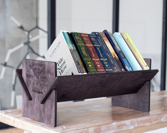 Table Top Bookshelf - Etsy