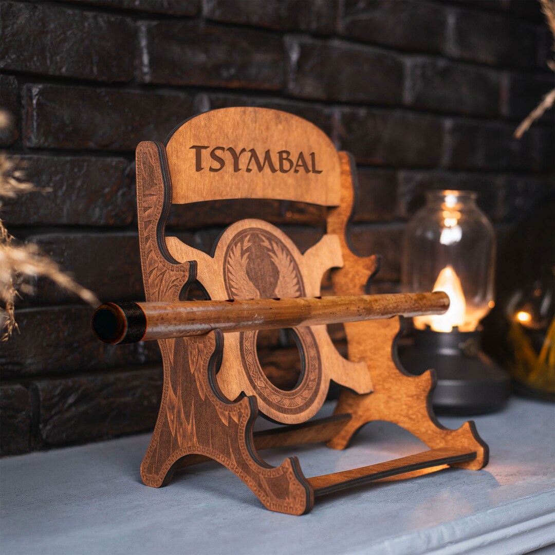 Wood Flute Stand, Flute Holder, Flute Display, Flute Rack,flute ...