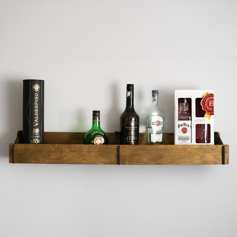 Liquor Shelf - Etsy