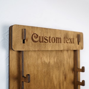 Wand Holder Wall Mount, Wand Display Case, Magic Wand Stand, Wand ...