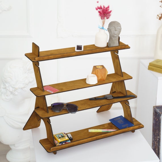 Craft Fair Display Stand Craft Fair Display Rack Market Stand Wood 4 Tier Display Stand Tiered Display Shelf Market Display Shelf Etsy Ireland