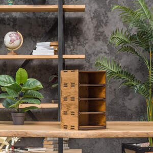 Wooden Perfume Display, Wooden Perfume Holder, Perfume Organizer Wooden ...