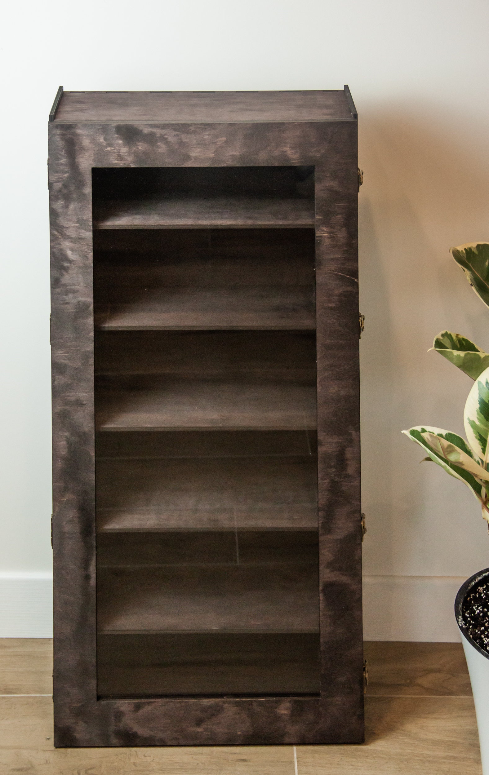 Display Case for Collectibles Display Case for Figures Wood | Etsy UK