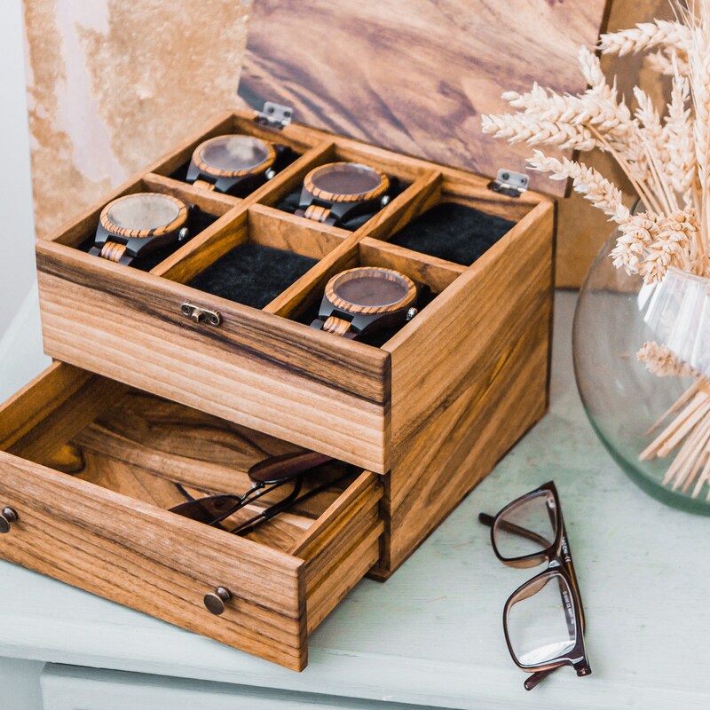 Mens Watch Box - Etsy