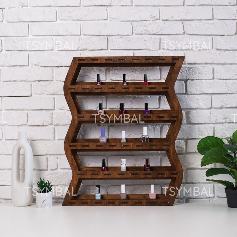 Nail Polish Rack - Etsy