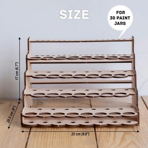 Citadel Paint Rack, Citadel Paint Holder, Citadel Paint Storage, Paint ...