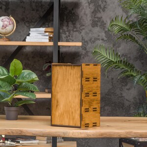 Wooden Perfume Display, Wooden Perfume Holder, Perfume Organizer Wooden ...