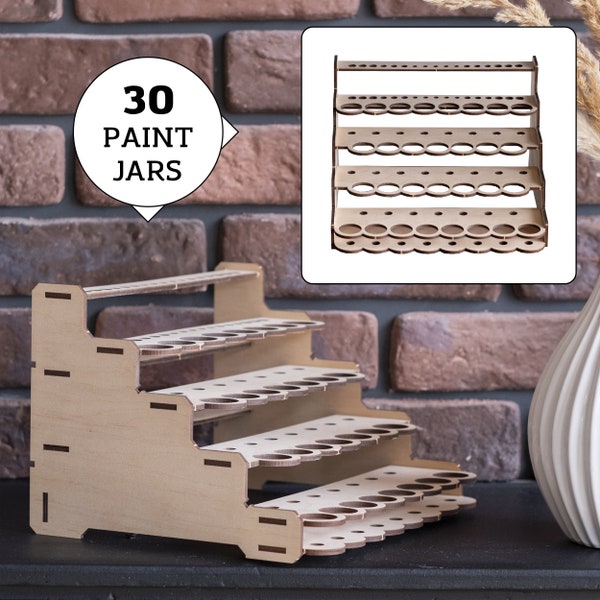 Citadel Paint Rack - Etsy