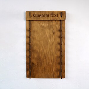 Wand Holder Wall Mount, Wand Display Case, Magic Wand Stand, Wand ...