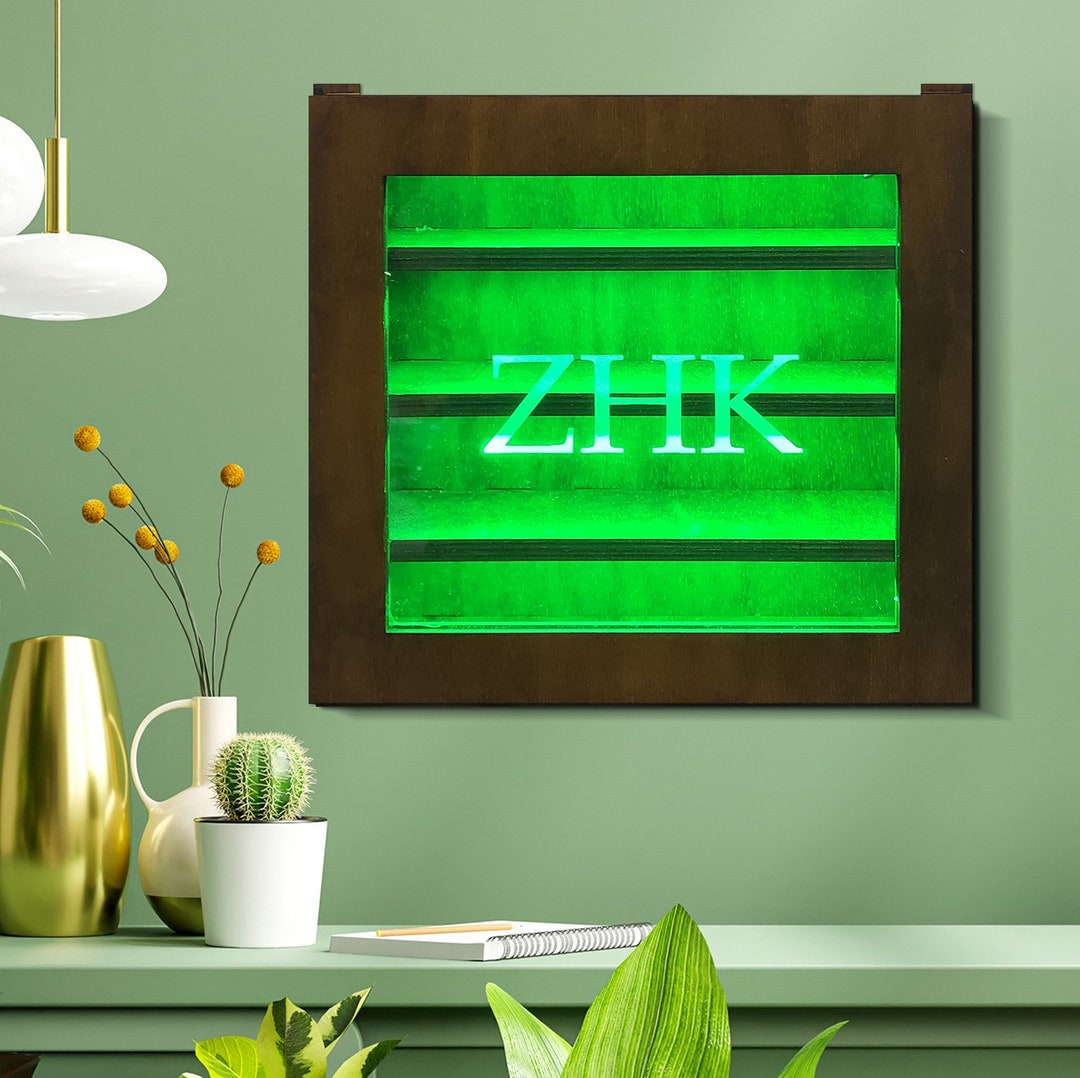 LED Display Case for Collectibles, Display Case With Lights, Wooden Display Case, Display Case ...