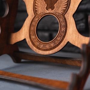 Wood Flute Stand, Flute Holder, Flute Display, Flute Rack,flute ...