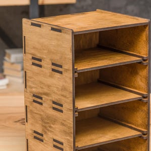 Wooden Perfume Display, Wooden Perfume Holder, Perfume Organizer Wooden ...