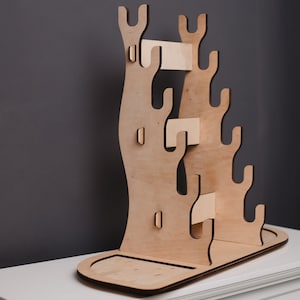 Samurai Katana Display, Katana Stand Wooden, Katana Holder, Swords ...