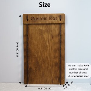 Wand Holder Wall Mount, Wand Display Case, Magic Wand Stand, Wand ...