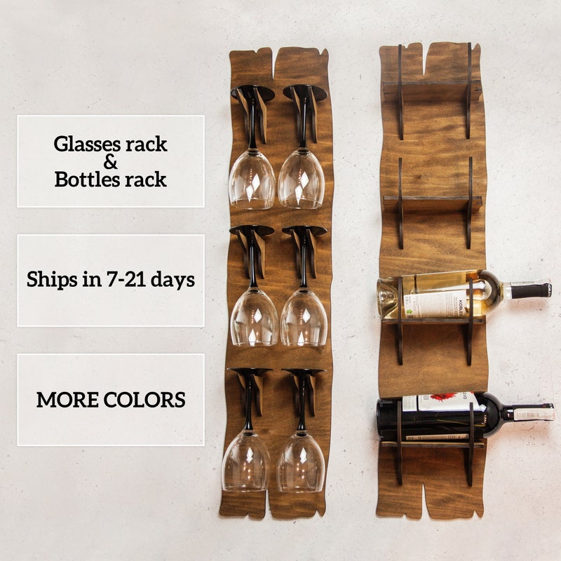 Wine Glass Rack - Etsy