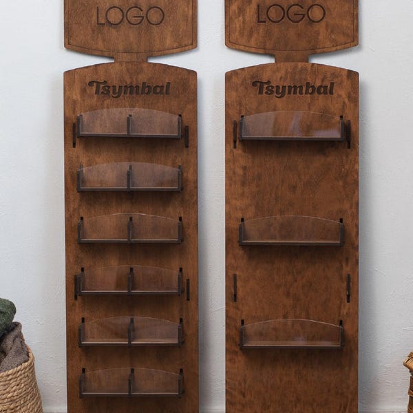 Wall Mounted Greeting Card Display - Etsy