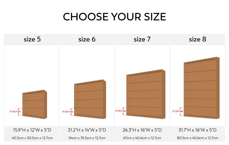 Wood Display Case for Wall Display Case for Collectibles - Etsy