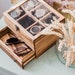 Watch Box for Men Personalized Watch Box With Drawer Watch - Etsy