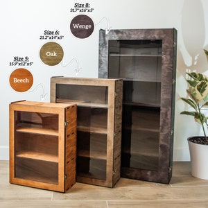 Display Cabinet Lighted, Display Case Light Up, Display Case With LED ...